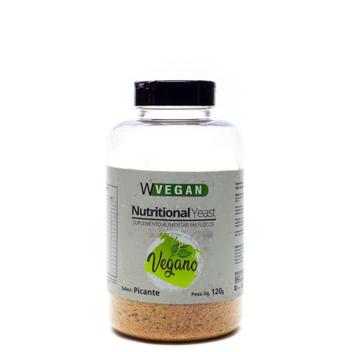 Nutritional Yeast em Flocos Vegan sabor Picante 120g WVEGAN ...