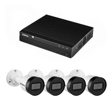 Nvd 1408p Intelbras + Câmera Ip Bullet Vipc 1230b - Gravador de Vídeo ...