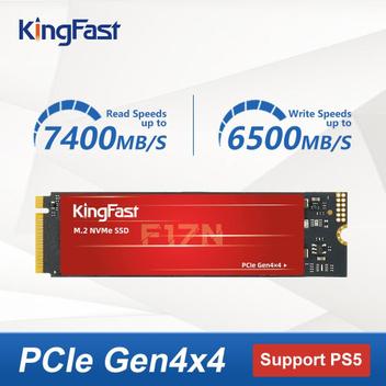 NVME 1TB 2TB F16N F17N PCIe 4.0 5000MB/s 7400MB/s - KingFast-Microfrom ...