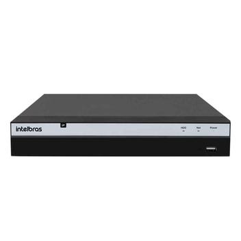 NVR Gravador de vídeo Intelbras NVD 3316 4K 16 Canais suporta câmeras ...