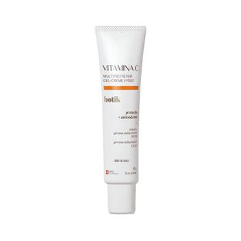 O BOTICARIO BOTIK VITAMINA C MULTIPROTETOR GEL CREME FPS 50 40g - O ...