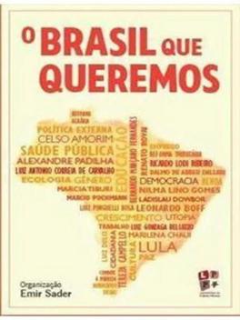 O brasil que queremos - EDUERJ - Contos e Crônicas - Magazine Luiza