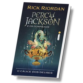 O cálice dos Deuses Vol. 06 Série Percy Jackson e os olimpianos ...