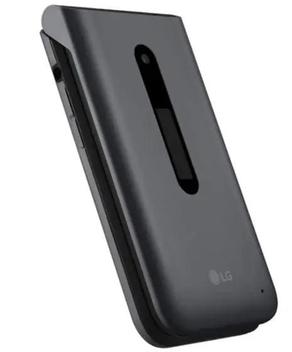 O Celular LG Folder 2 LM-Y120K Dual Chip 4G Bateria 1470mAh 360 ...