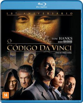 O Código da Vinci - 10 Aniversário - Blu-Ray - Sony Pictures - Filmes - Magazine Luiza