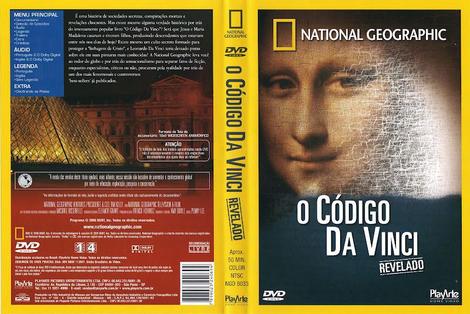 o codigo da vinci revelado dvd original lacrado - playarte - Filmes - Magazine Luiza