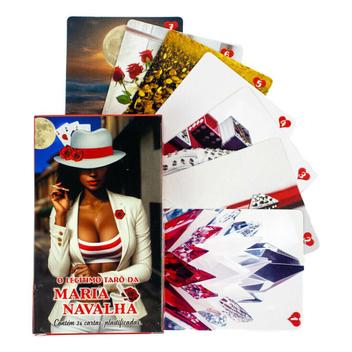 O Legítimo Tarô Da Maria Navalha 36 Cartas Plastif E Manual - Casa da ...