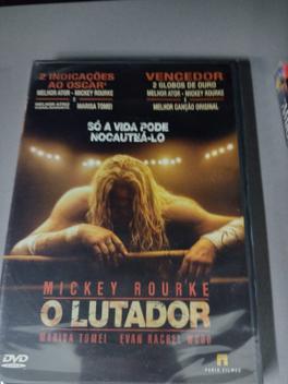 O Lutador Mickey Rourke dvd original lacrado - paris filmes - Filmes ...