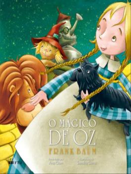 O mágico de oz - Revista HQ - Magazine Luiza