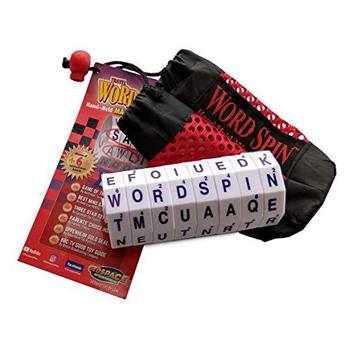 O original Word Spin Handheld Magnetic Word Game Travel Edition com ...