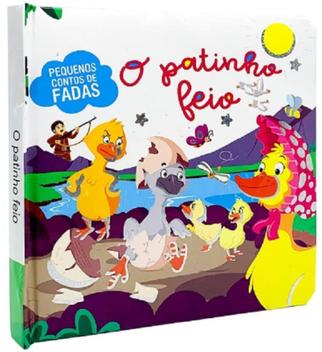 O patinho feio - Pequenos contos de fada - PE DA LETRA - Livros de ...