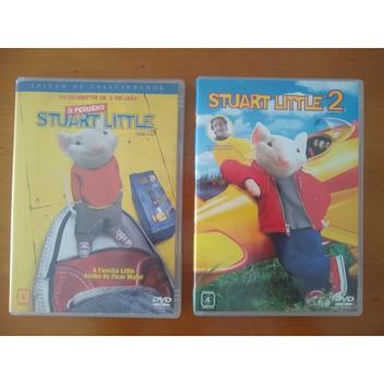 O Pequeno Stuart Little 1 2 E 3 Dvd original lacrado - columbia ...