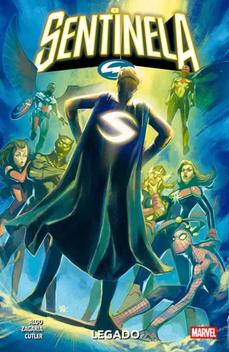 O Sentinela: Legado - Marvel Comics - Revista HQ - Magazine Luiza