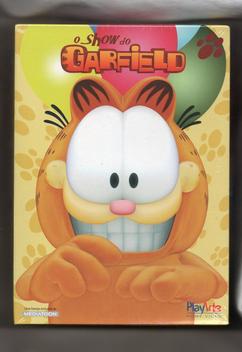 O Show Do Garfield Box 4 DVDs - PlayArte - Livros de Literatura ...
