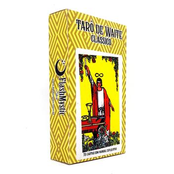 O Tarô de Waite Ricamente Ilustrado com 78 Cartas e Manual - Flash ...