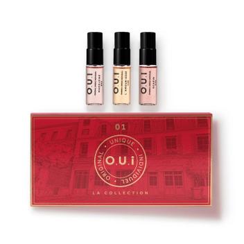 O.U.i Kit La Collection 01 Eau De Parfum Feminino 5ml cada (3 itens ...