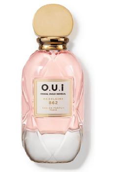 O.u.i Paris Madeleine 862 75ml Para Mulheres - OUI - Perfume Feminino ...