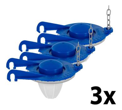 Obturador Universal P/ Caixa Acoplada Ksou Astra 3 Unidades - Caixa Acoplada e Acessórios ...