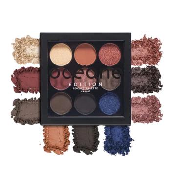 Oceane - Paleta Edition Pocket 9 Cores 7g - Cor Casual - Estojos e ...