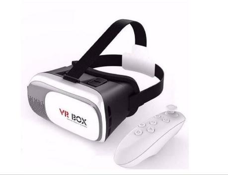 Óculos 3D Vr Virtual Box 2.0 Celular Smartphone Com Controle - Vr Box/Shopmix - VR / Óculos de ...