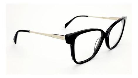 Óculos Armação Ana Hickmann Ah60057 A01 Feminino Preto - Armação de ...