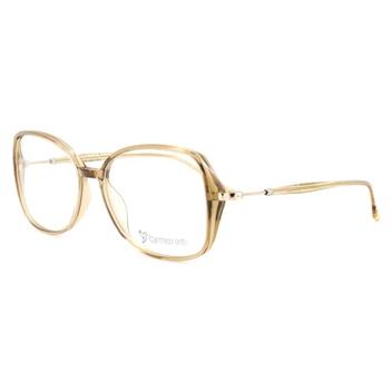 Óculos Armação Carmen Vitti CV0076 C3 Bege Translucido - Armação de ...