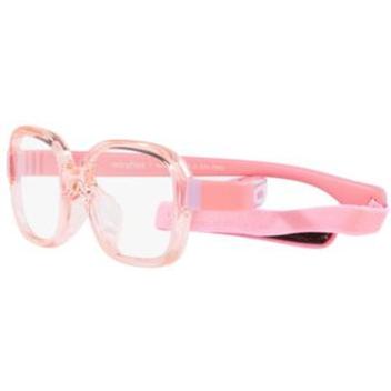 Óculos de Grau Miraflex MF4001 K591 Rosa - Armação de Óculos - Magazine ...