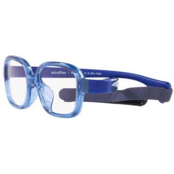 Óculos de Grau Miraflex MF4001 K592 Azul - Armação de Óculos - Magazine ...