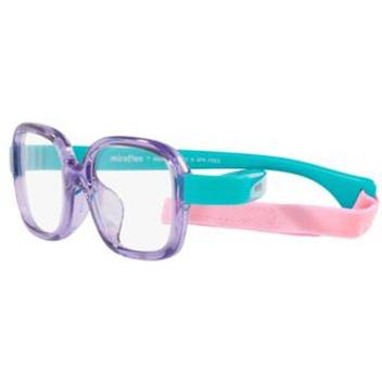 Óculos de Grau Miraflex MF4001 K600 Lilas - Armação de Óculos ...