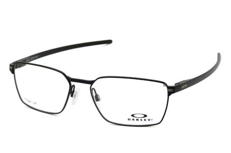 Óculos de grau Oakley OX5073-0155 Sway Bar - Satin Black/ Demo Lens ...