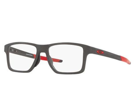 Óculos de grau Oakley OX8143 0854 Chamfer Squared - Armação de Óculos ...