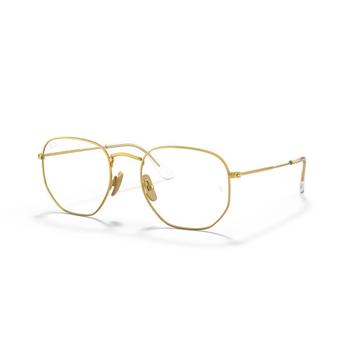 Óculos de Grau Ray-Ban Hexagonal Titanium - Armação de Óculos ...