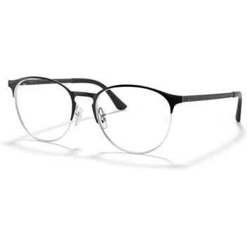 Óculos de Grau Ray-Ban RB6375 2861 Preto - Armação de Óculos - Magazine ...