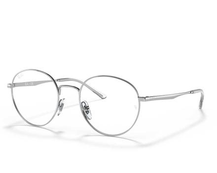 Óculos De Grau Ray Ban Round Silver RX3681V 2501-50 - Óculos de Grau ...