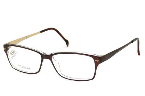Óculos de grau Stepper nSI-30033 F180 - Titanium - Armação de Óculos ...
