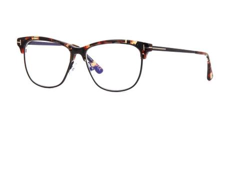 Óculos de Grau Tom Ford TF5546B 055 Feminino - Armação de Óculos ...