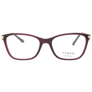 Óculos de Grau Vogue VO5378-L 2907 Vinho - Óculos e Acessórios ...