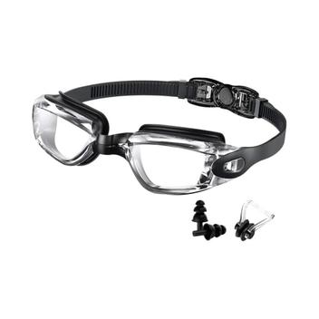Óculos de Natação Antiembaçante com Proteção UV - Para Adultos, Homens ...