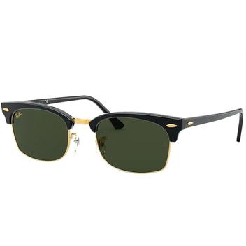 Óculos de Sol Feminino Ray-Ban Clubmaster Square Legend RB3916 1303/31 ...