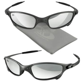 Óculos de Sol Lupa Proteção UV Mandrake Juju Romeo Romeu + Case ...