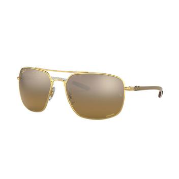 Óculos de Sol Masculino Ray Ban RB8322CH 001 - Óculos de Sol - Magazine ...