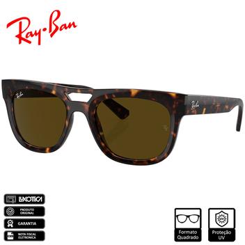 Óculos de Sol Ray-Ban Original Phil Bio Based Havana PolidoMarrom ...