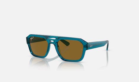 Óculos de Sol RB 4397 Corrigian Bio -Based - Azul Original - Óculos de ...