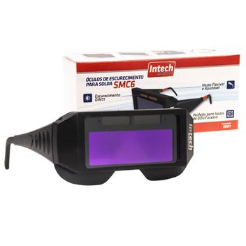 Óculos De Solda Automática Com Regulagem Auto Escurecimento P/ Soldador ...