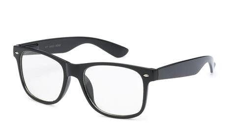 Óculos Infantis Estilo Nerd EHH - Lentes Retrô Transparentes (3 a 9 ...