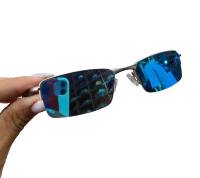 Óculos Lupa do Vilão - Quadrada Espelhada - Diversas Cores - galego ...