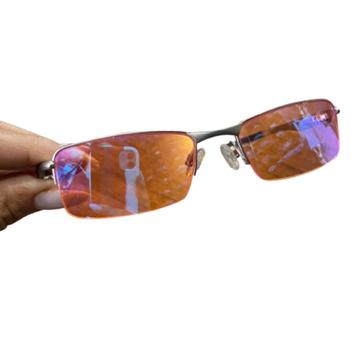 Óculos Lupa do Vilão - Quadrada Espelhada - Diversas Cores - galego ...