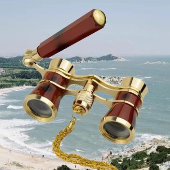 Óculos Opera e binóculos Yourelexit Opera 3x25mm com alça - Camping ...