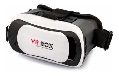 Óculos Realidade Virtual 3D - Vr Box Universal Smartphones - Vr-box - VR / Óculos de Realidade ...