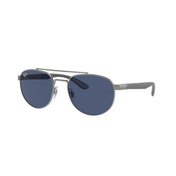 Óculos Solar Ray Ban RB3736 00480 56 - Óculos de Grau - Magazine Luiza